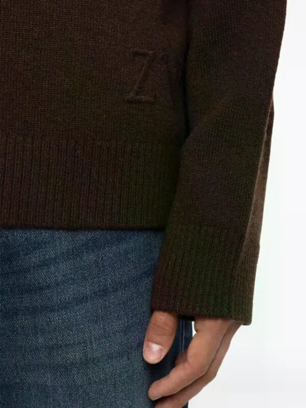 Zadig&Voltaire Nalmo Jumper In 100% Merino Wool