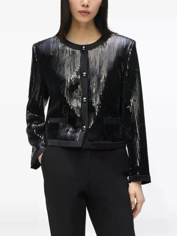 Karl Lagerfeld Sequin Jacket