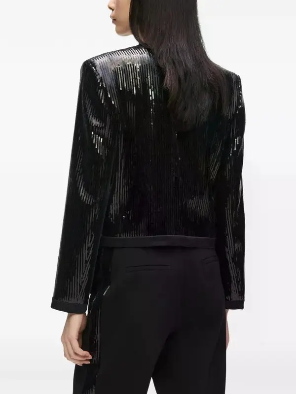Karl Lagerfeld Sequin Jacket