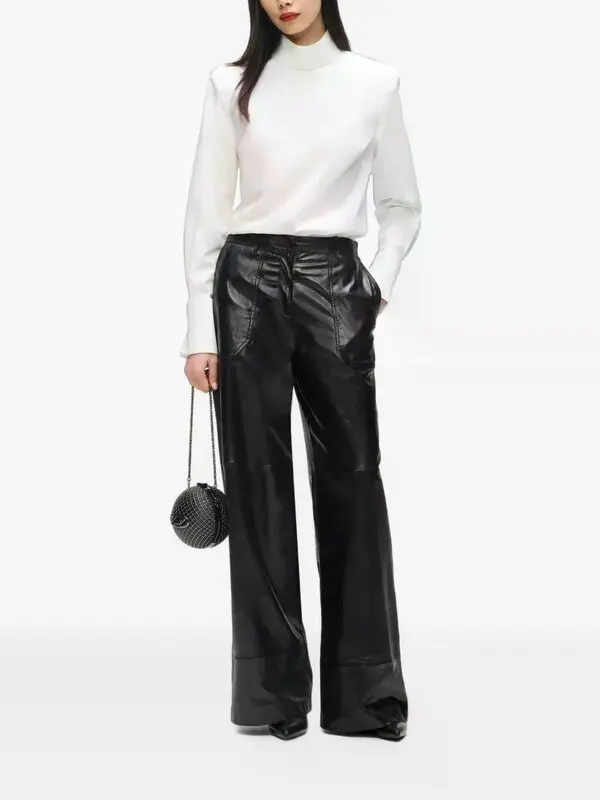 Karl Lagerfeld High-neck Blouse