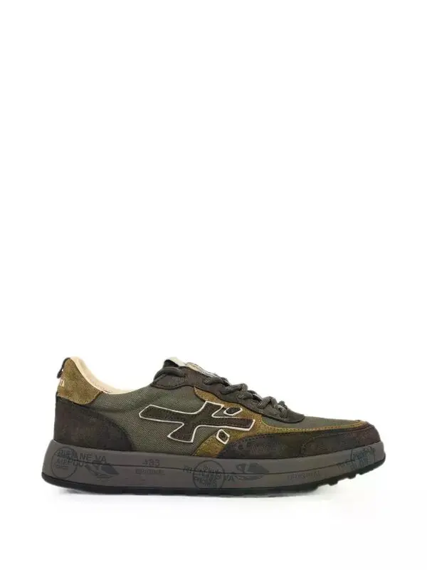 Premiata Nous Panelled Sneakers