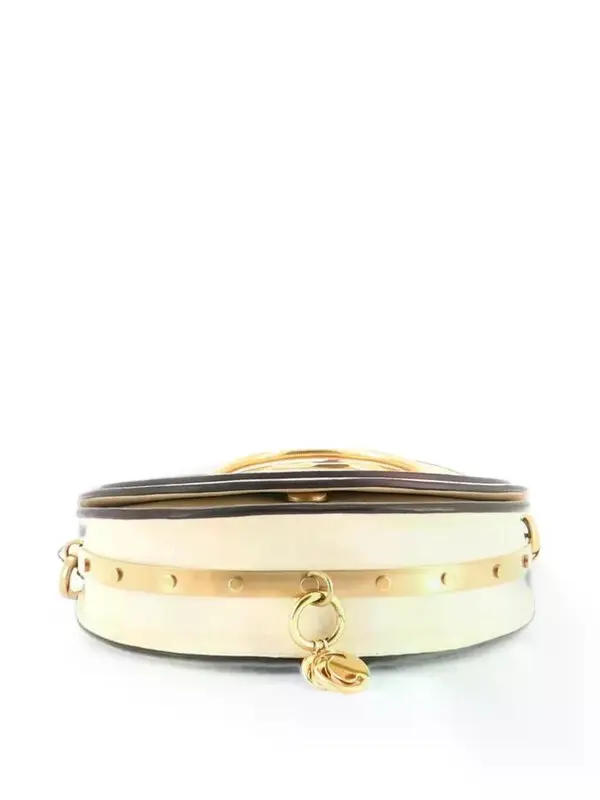 Chloé Nile Leather Mini Crossbody Bag
