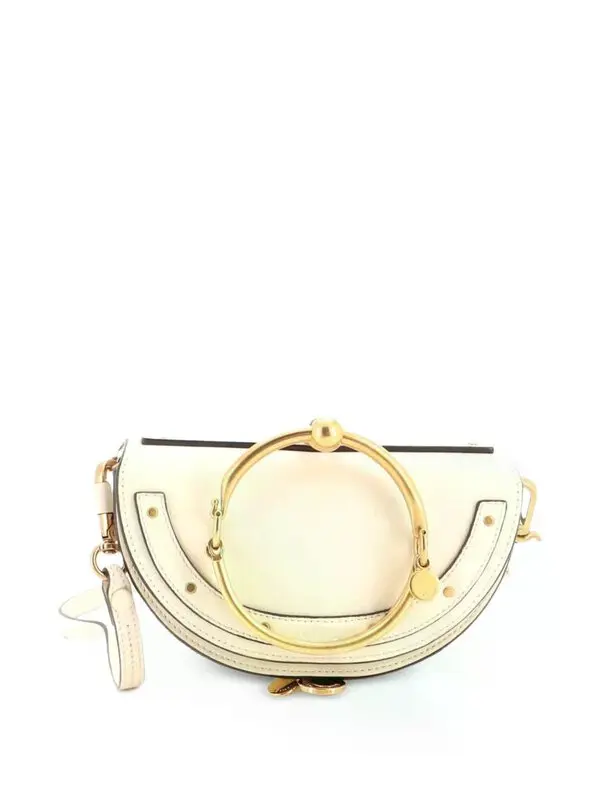 Chloé Nile Leather Mini Crossbody Bag