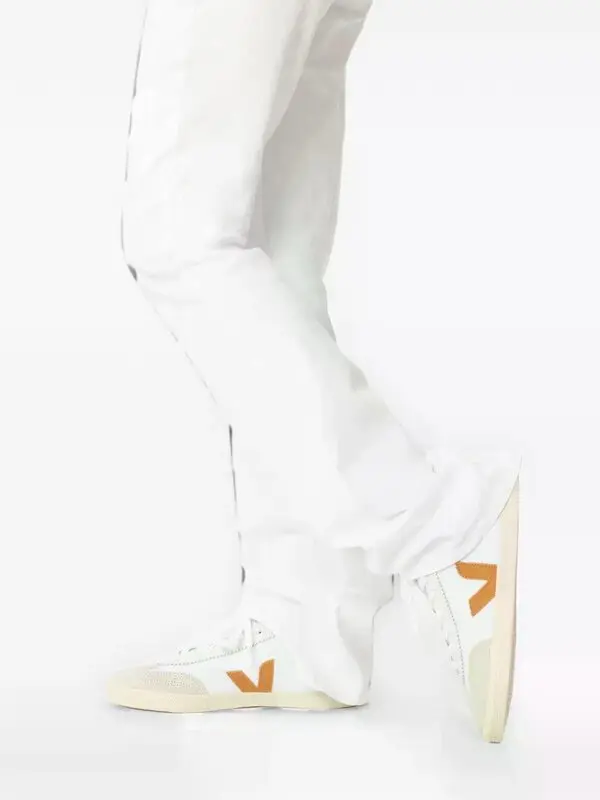 VEJA Volley Canvas Umber Sneakers - White