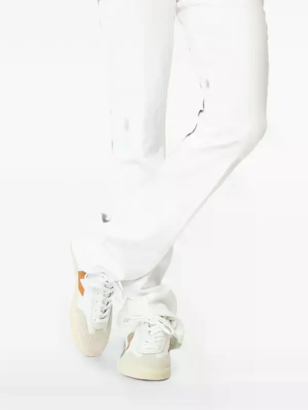 VEJA Volley Canvas Umber Sneakers - White