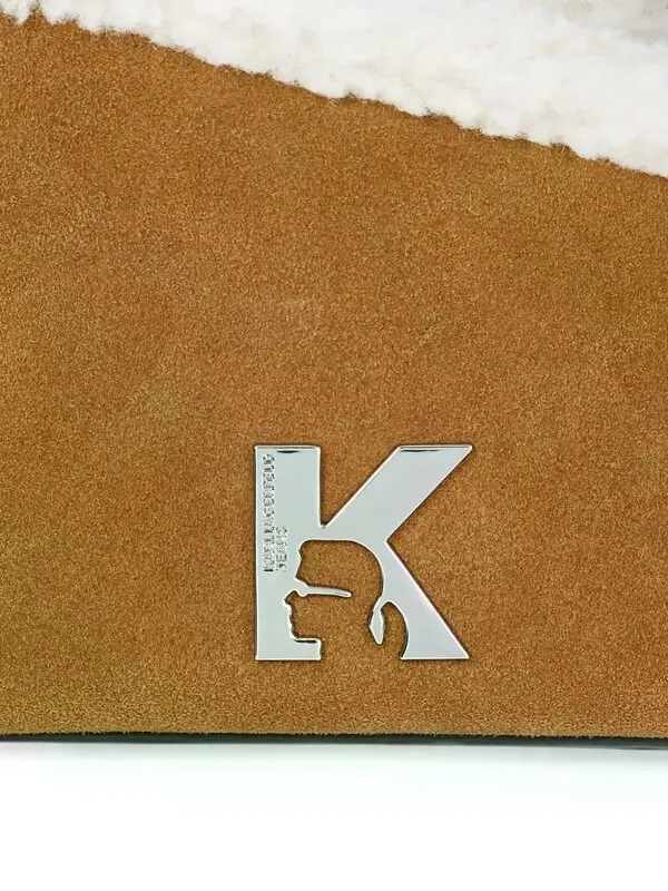 Karl Lagerfeld Logo-plaque Tote Bag