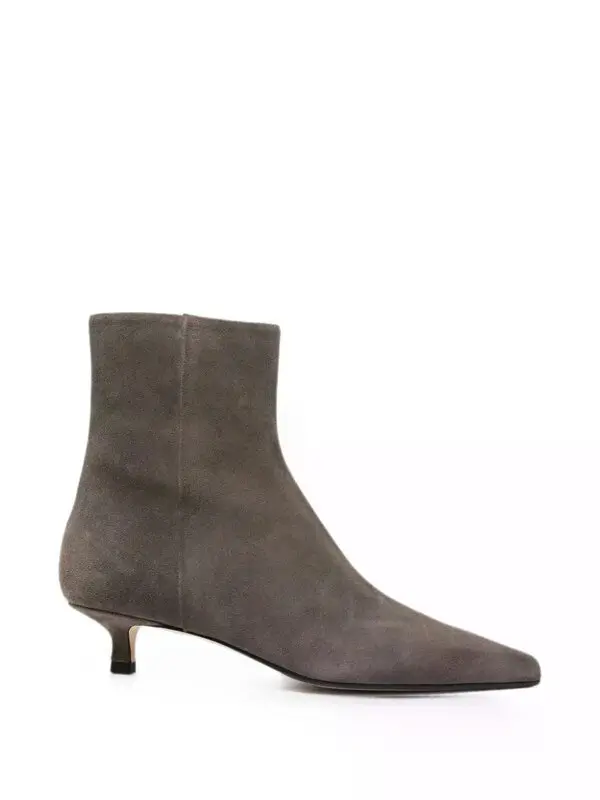 AeydĒ Sofie Pointed-toe Ankle Boots