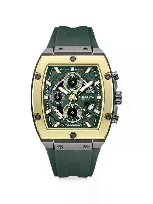 KENNETH COLE Chronograph Tonneau-case 44mm Watch