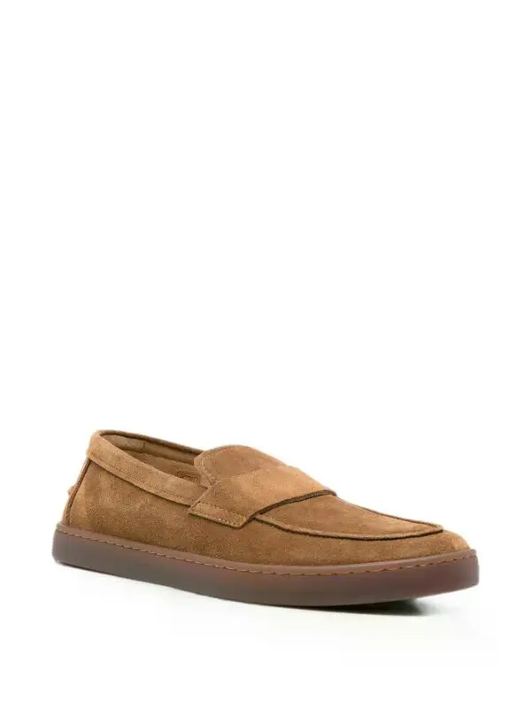 HENDERSON BARACCO Suede Loafers