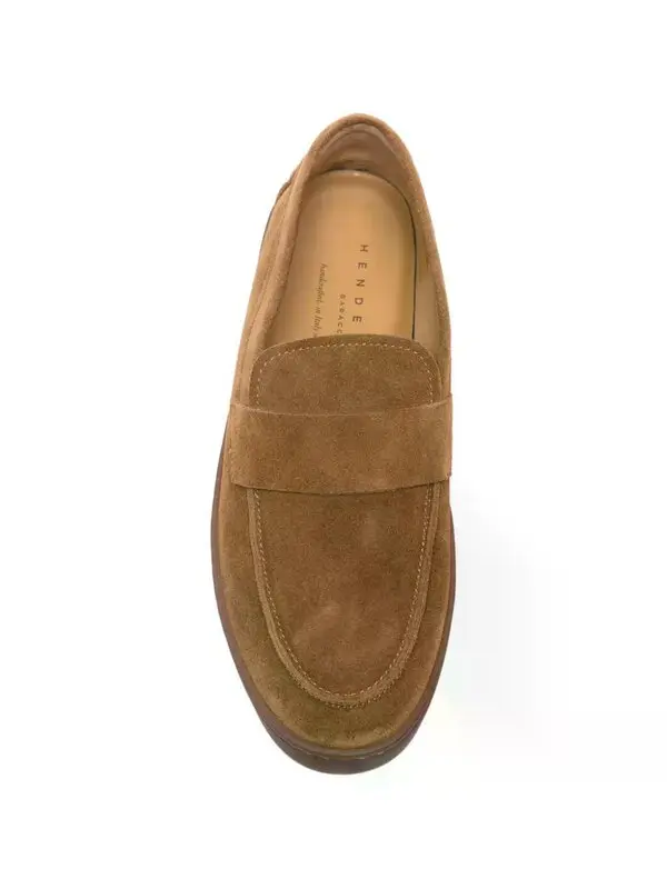 HENDERSON BARACCO Suede Loafers