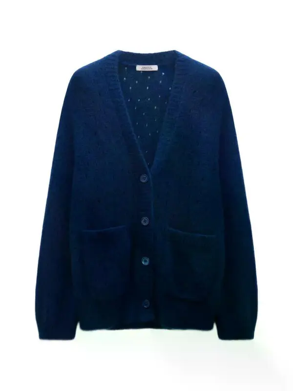 Dorothee Schumacher Luxury Love Cardigan - Blue