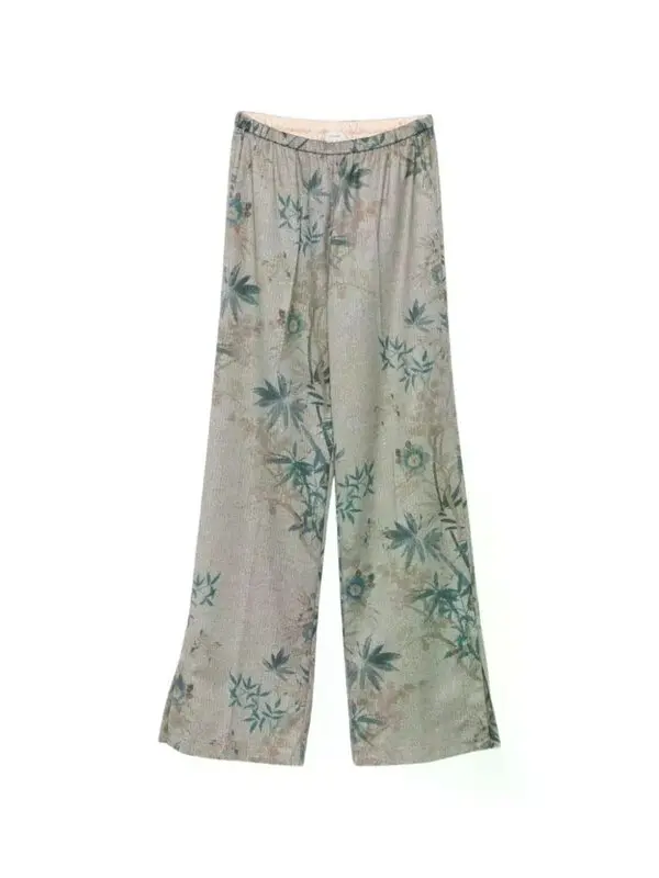 FORTE_FORTE Le Bambou Secret Trousers - Grey