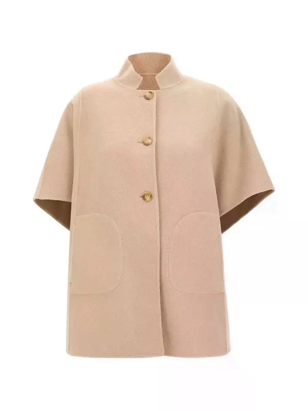 ELENA MIRÒ Reversible Short-sleeved Jacket