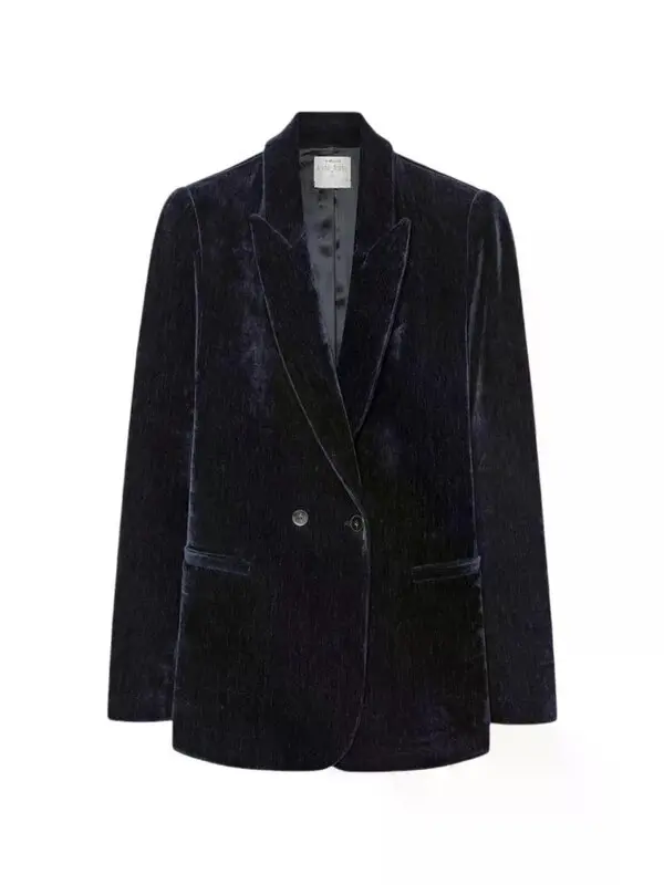 FORTE_FORTE Double-breasted Blazer
