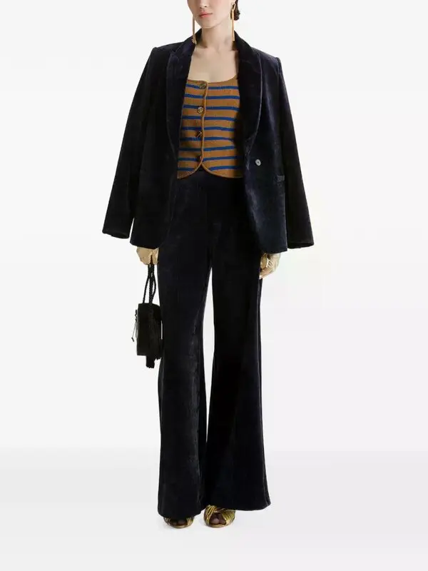FORTE_FORTE Double-breasted Blazer