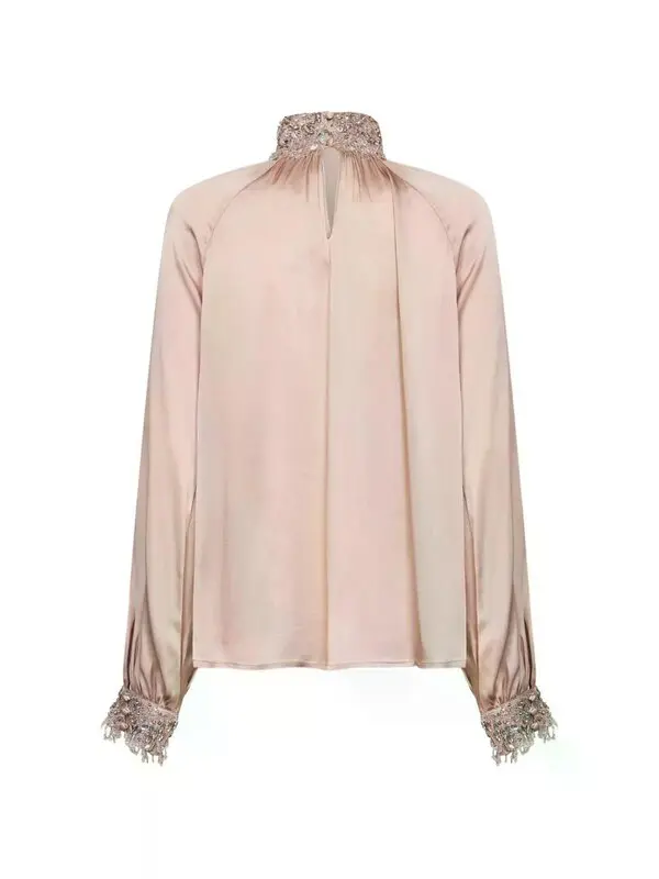 ALINA Bead-embellished Blouse