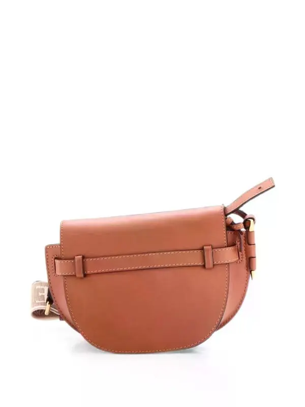 Loewe Gate Dual Shoulder Bag Leather Mini Crossbody Bag