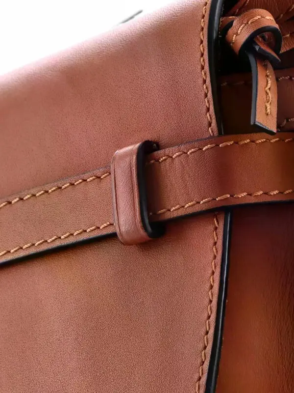 Loewe Gate Dual Shoulder Bag Leather Mini Crossbody Bag