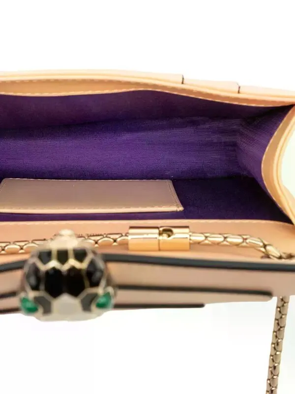 BVLGARI Serpenti Forever Chain Crossbody Bag