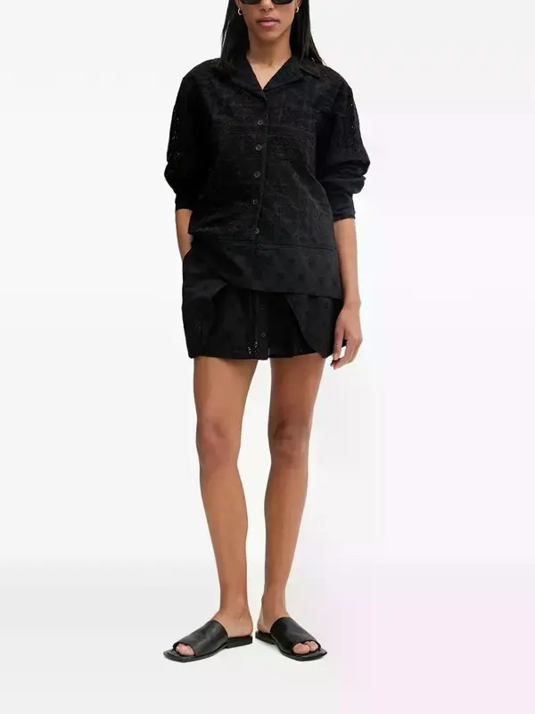 ISABELLE BLANCHE Broderie Anglaise Shirt