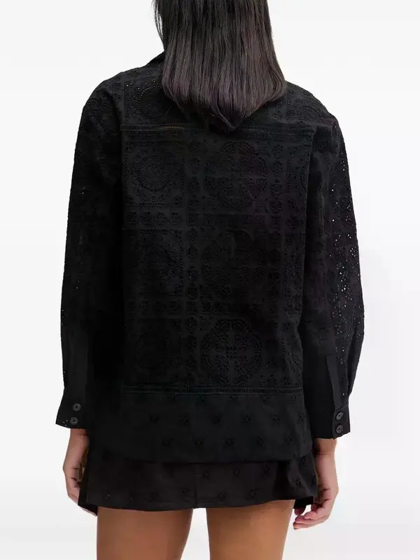 ISABELLE BLANCHE Broderie Anglaise Shirt