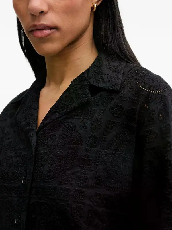 ISABELLE BLANCHE Broderie Anglaise Shirt