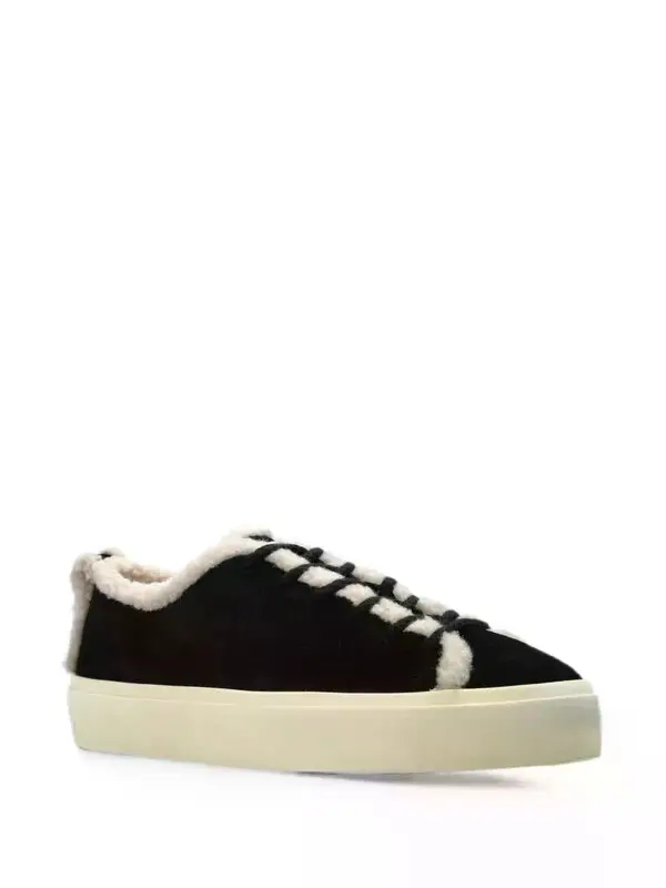 Inuikii Shearling Low Sneakers