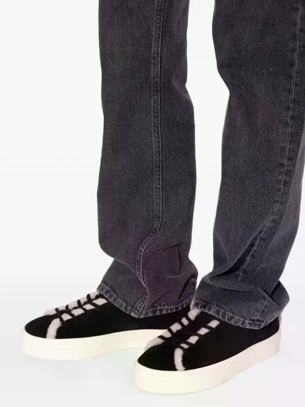 Inuikii Shearling Low Sneakers