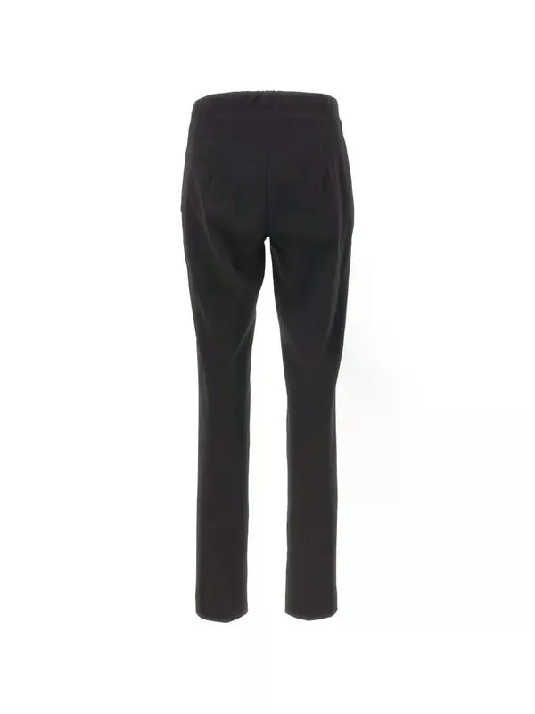 ELENA MIRÒ Elasticated-waist Straight-leg Trousers