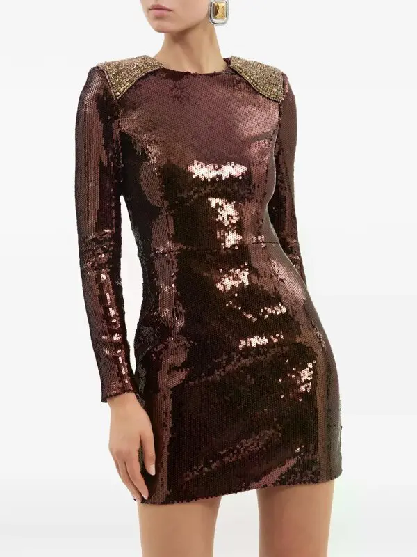 Rebecca Vallance Glimmer Mini Dress