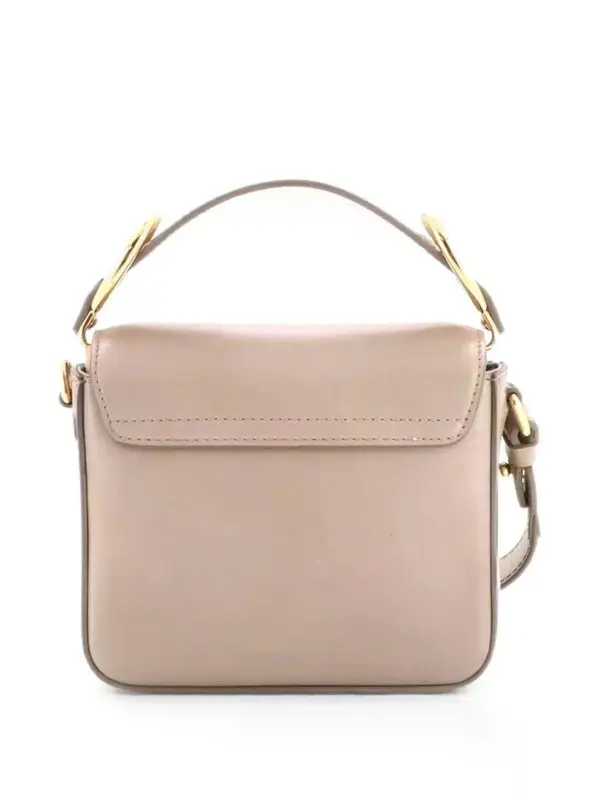 Chloé C Double Carry Bag Leather Mini Shoulder Bag