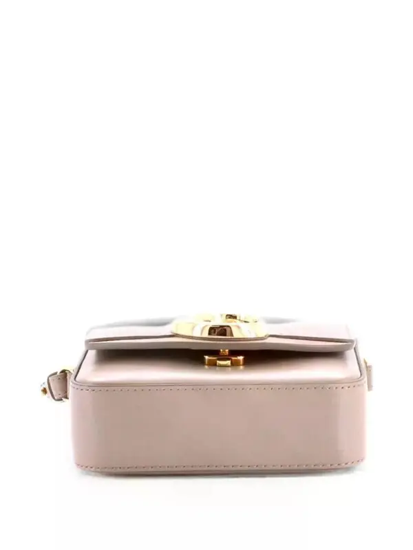 Chloé C Double Carry Bag Leather Mini Shoulder Bag