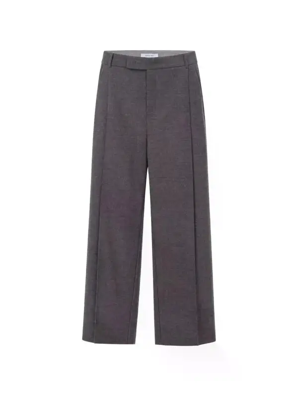 Patrizia Pepe Pressed-crease Tailored Trousers