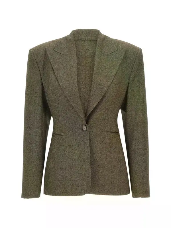 Andamane Toni Peak-lapel Blazer