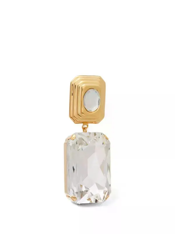Alessandra Rich Crystal-pendant Earrings