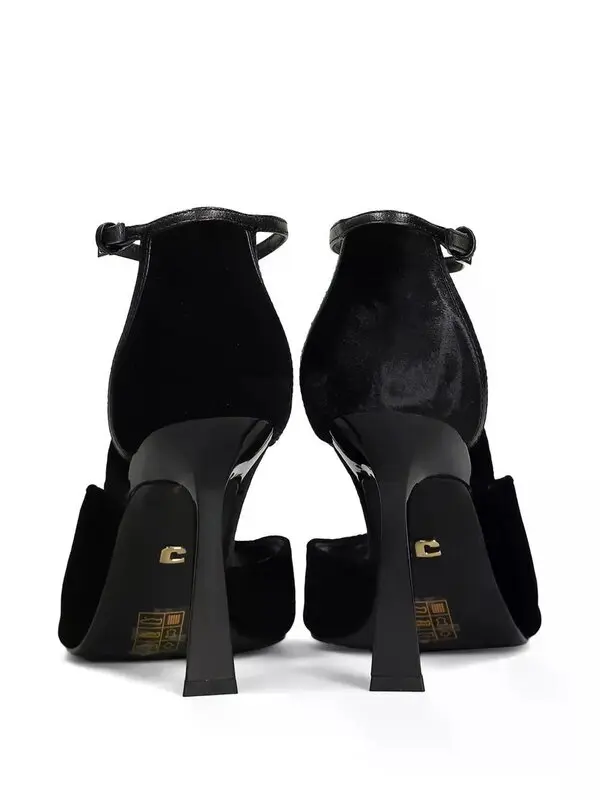 Lola Cruz Qelina 90 Velvet Sandals