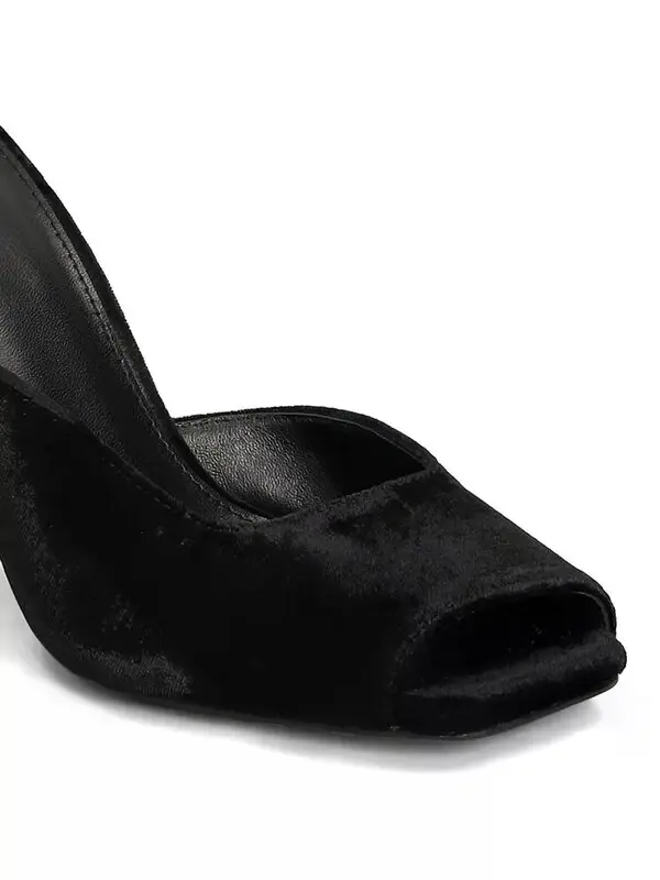 Lola Cruz Qelina 90 Velvet Sandals