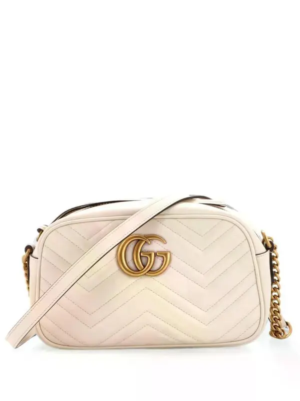 Gucci Gg Marmont Matelasse Leather Medium Shoulder Bag