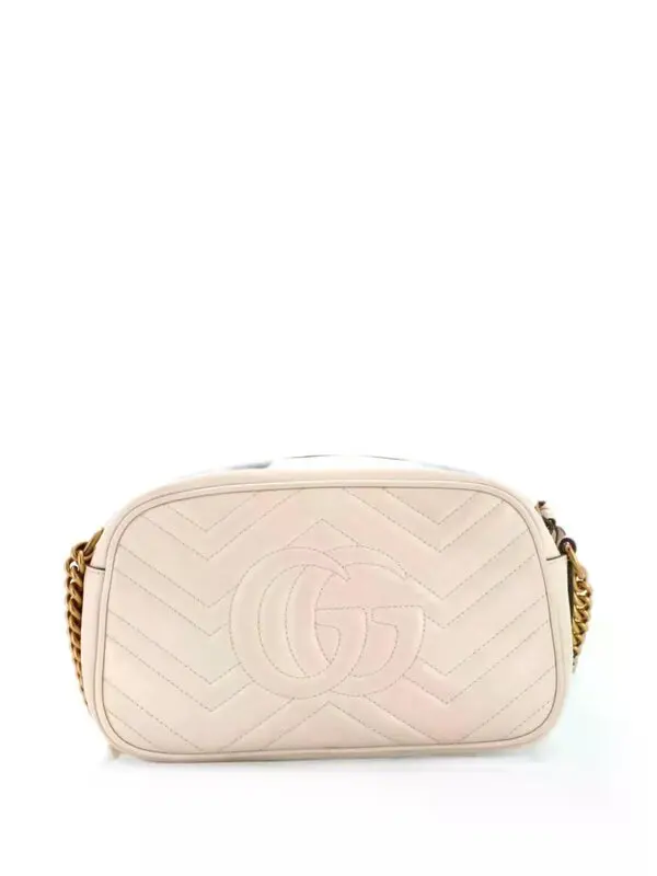Gucci Gg Marmont Matelasse Leather Medium Shoulder Bag