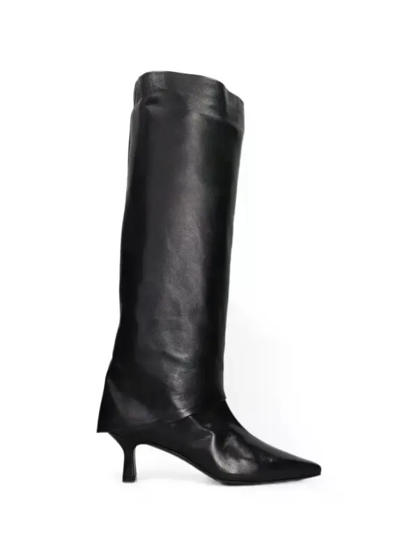 THE SELLER Fold-over Pointed-toe Boots