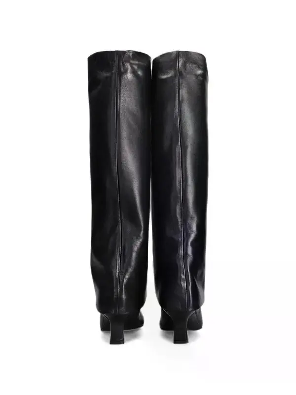 THE SELLER Fold-over Pointed-toe Boots