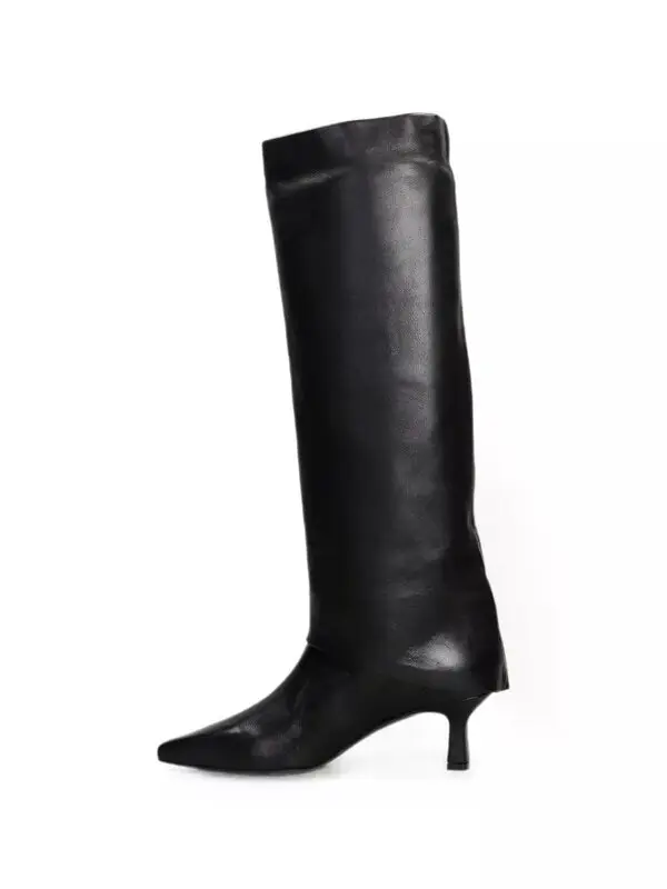 THE SELLER Fold-over Pointed-toe Boots