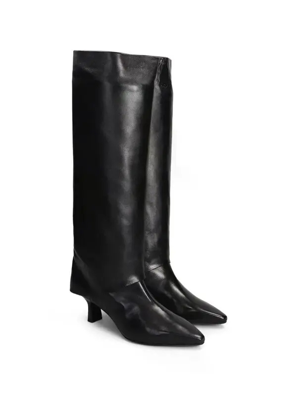 THE SELLER Fold-over Pointed-toe Boots