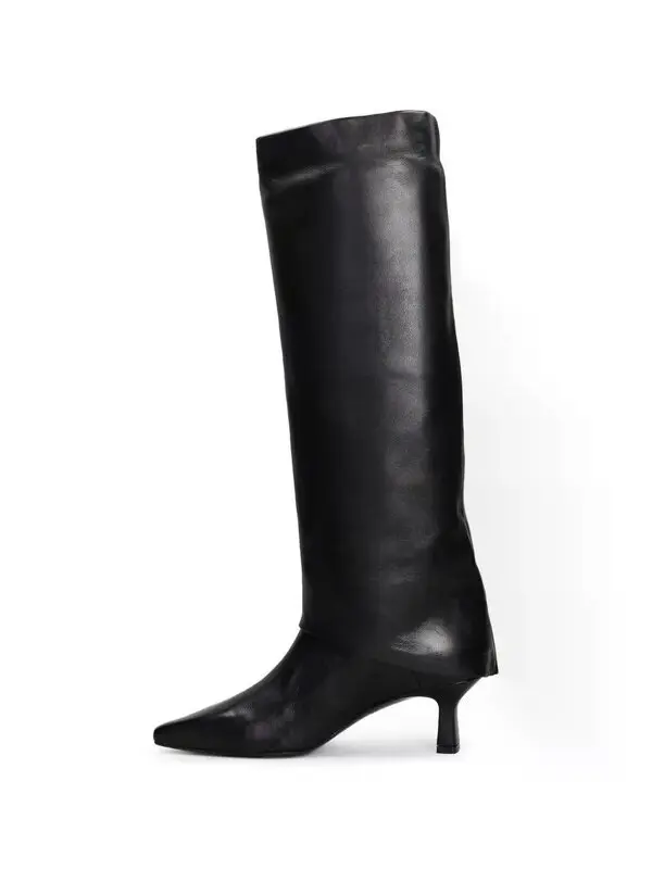 THE SELLER Fold-over Pointed-toe Boots