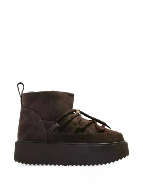 Inuikii Classic Low Platform Snow Boots