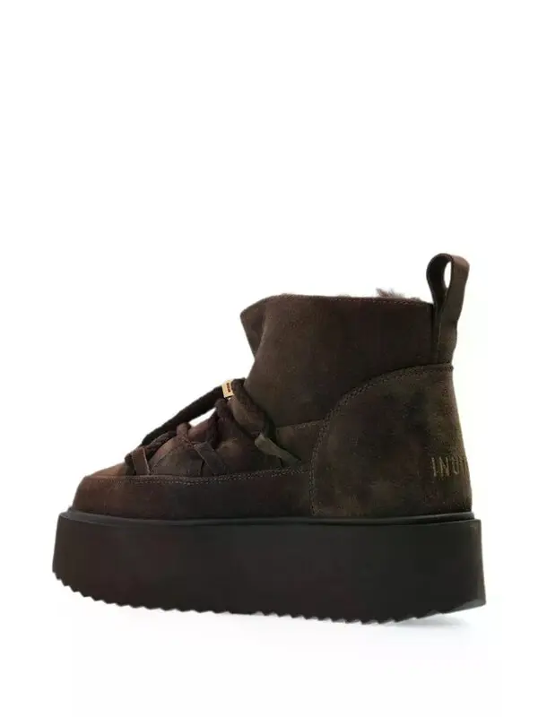 Inuikii Classic Low Platform Snow Boots