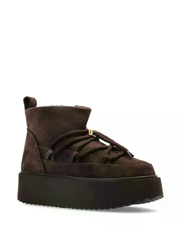 Inuikii Classic Low Platform Snow Boots