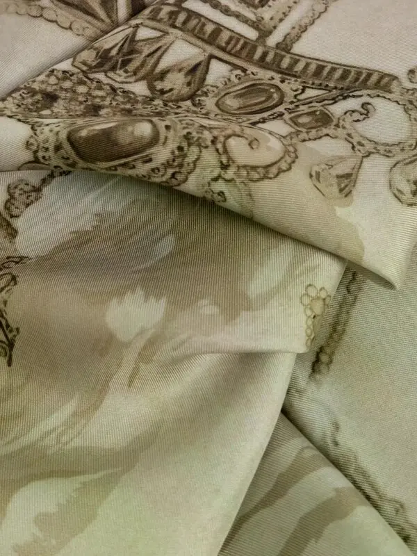 Moschino Logo-print Silk Scarf