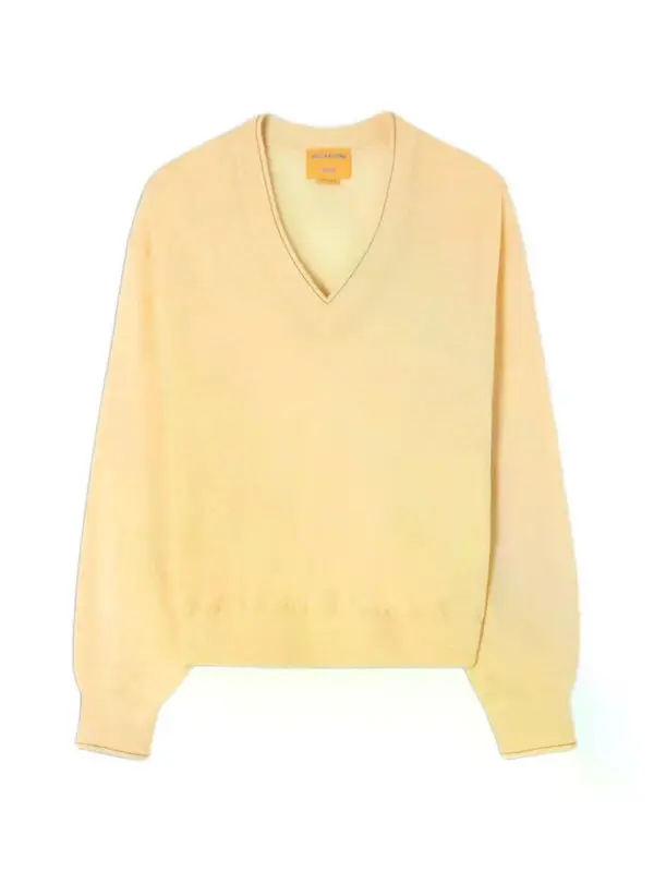 Guest In Residence The Airy V Cashmere Sweater