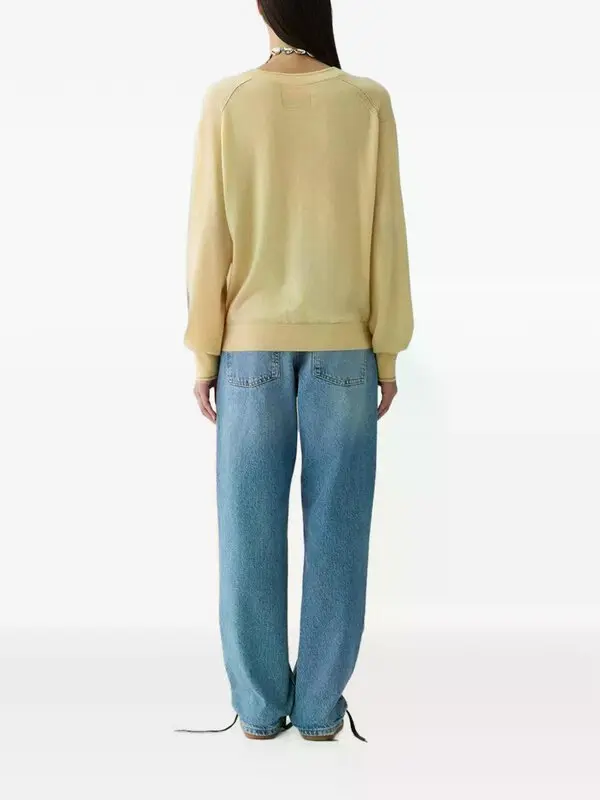 Guest In Residence The Airy V Cashmere Sweater